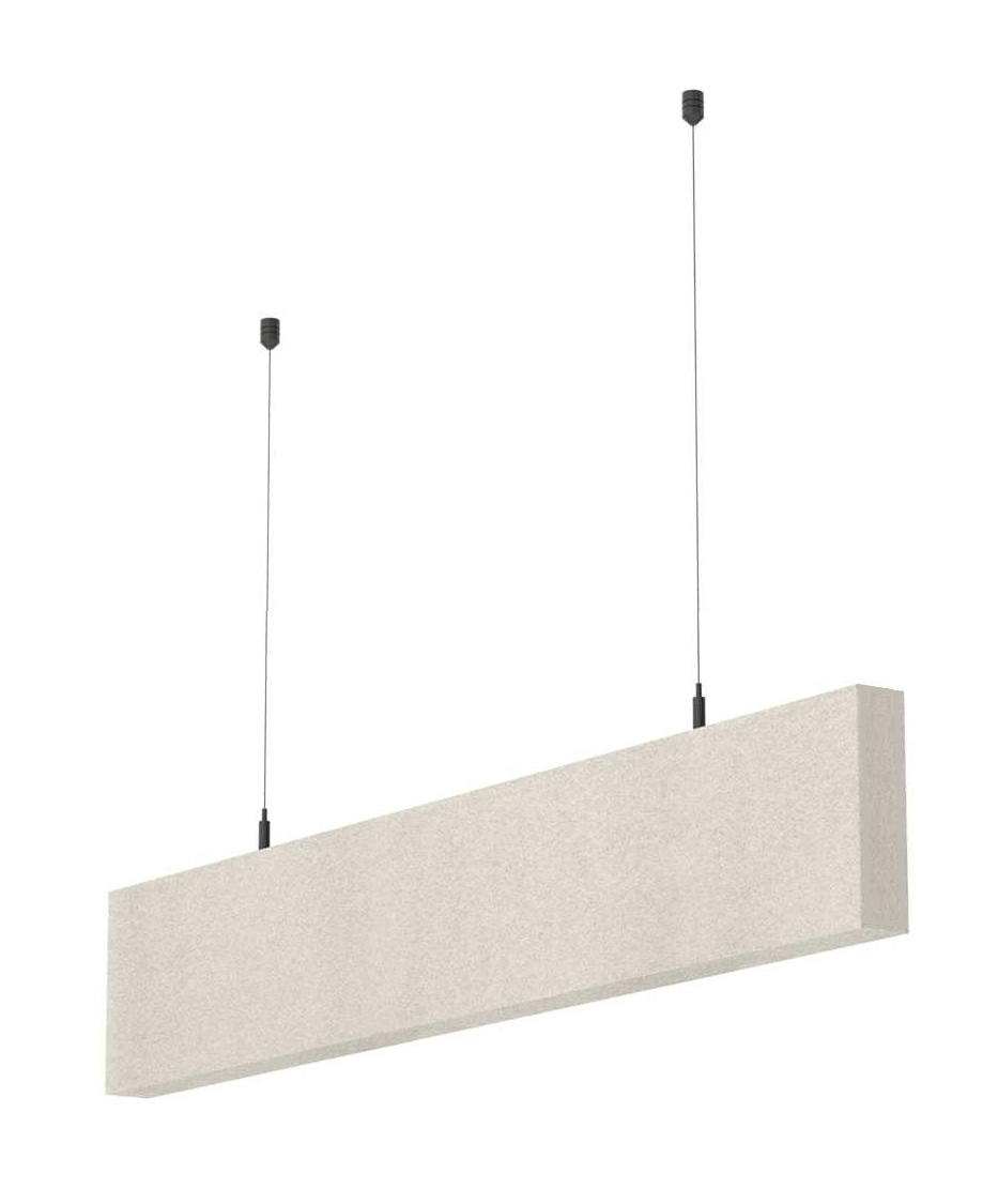 Acusorb® Tessuto Baffle - Vertically Suspended, PURE WOOL Blazer Fabri ...